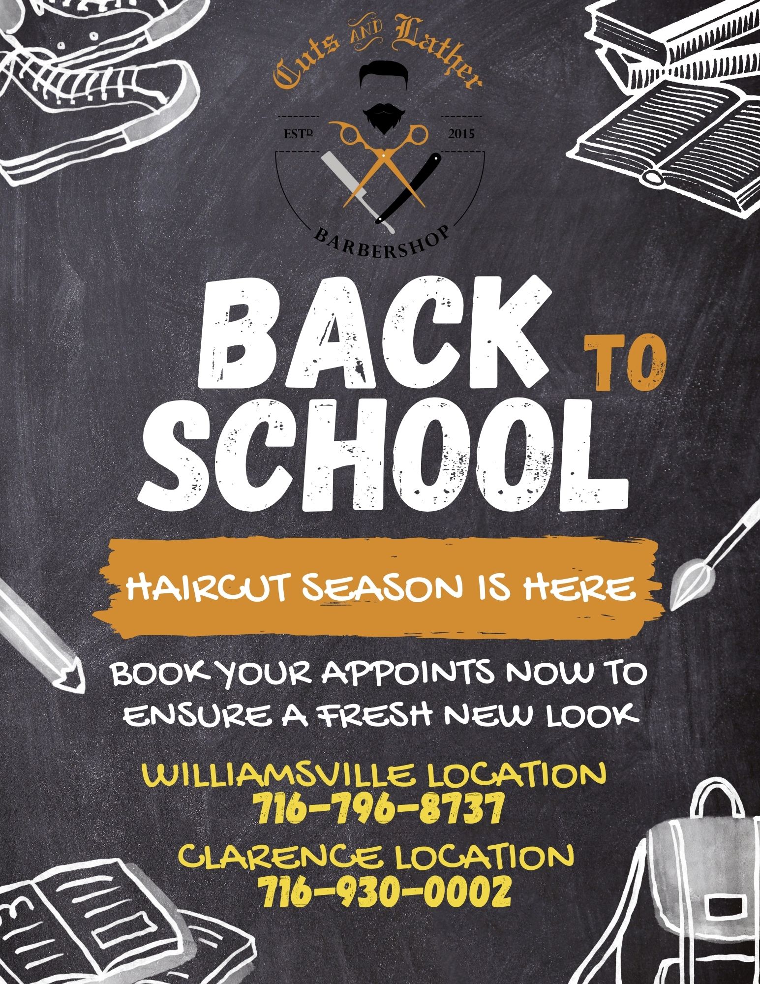 Buffalo's Exceptional Haircuts, Shaves, and More - Cuts & Lather Barbershop